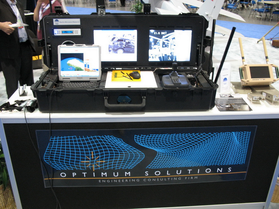 Transportable UAV GROUND STATION